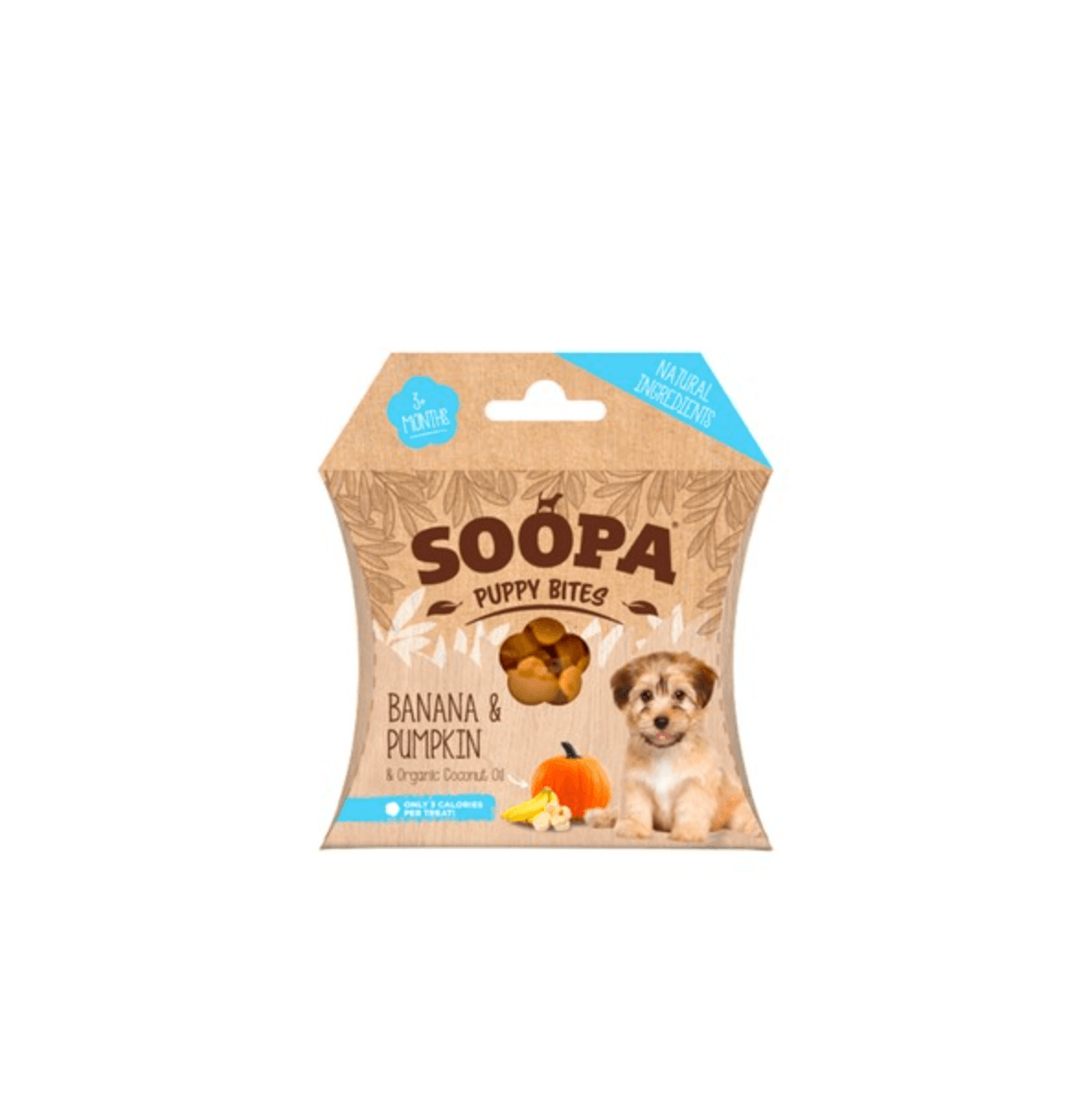 Soopa Banana & Pumpkin PUPPY Bites | Wuffies